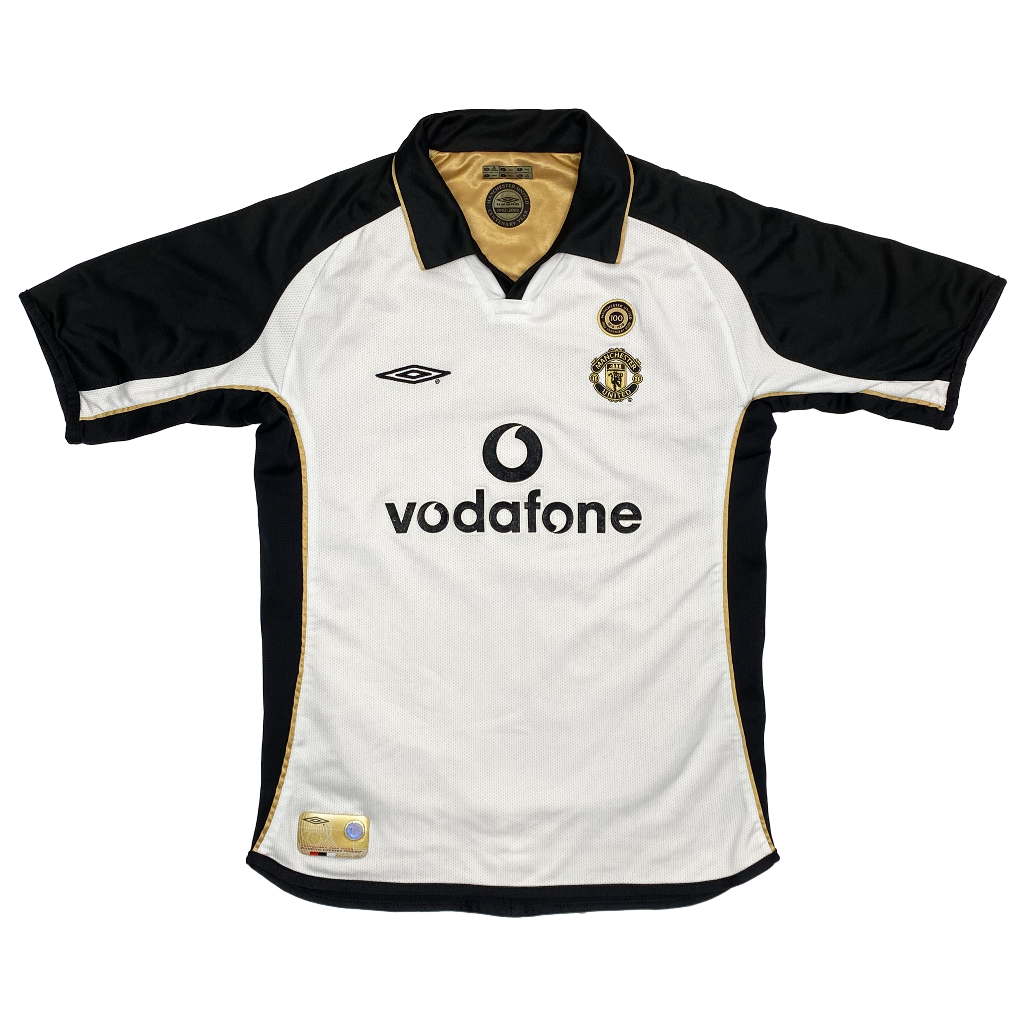 Manchester United Away/Third Shirt (2001-02) | Retro Man Utd Shirts for ...