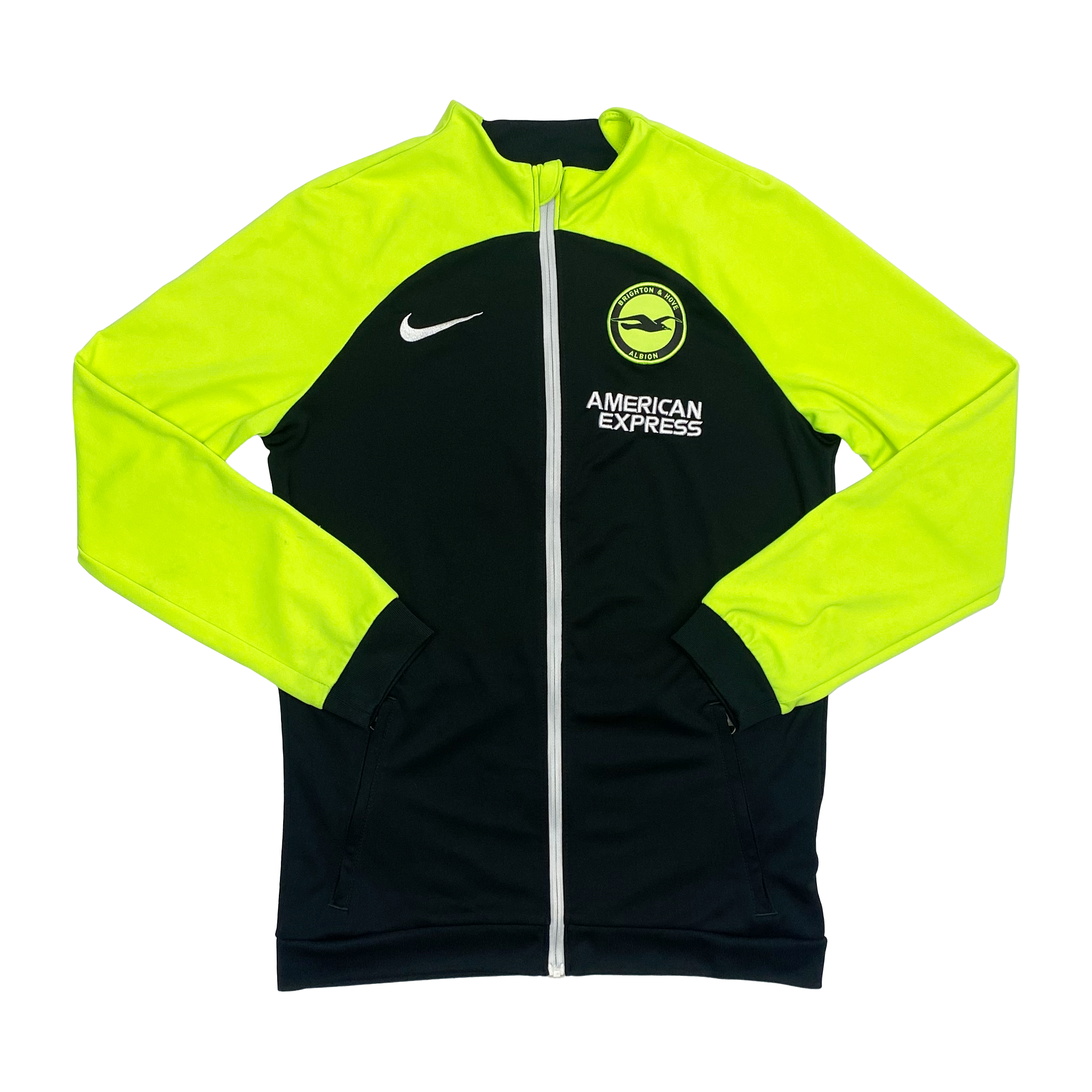 Brighton & Hove Albion Full-Zip Training Jacket | Training Tops for ...
