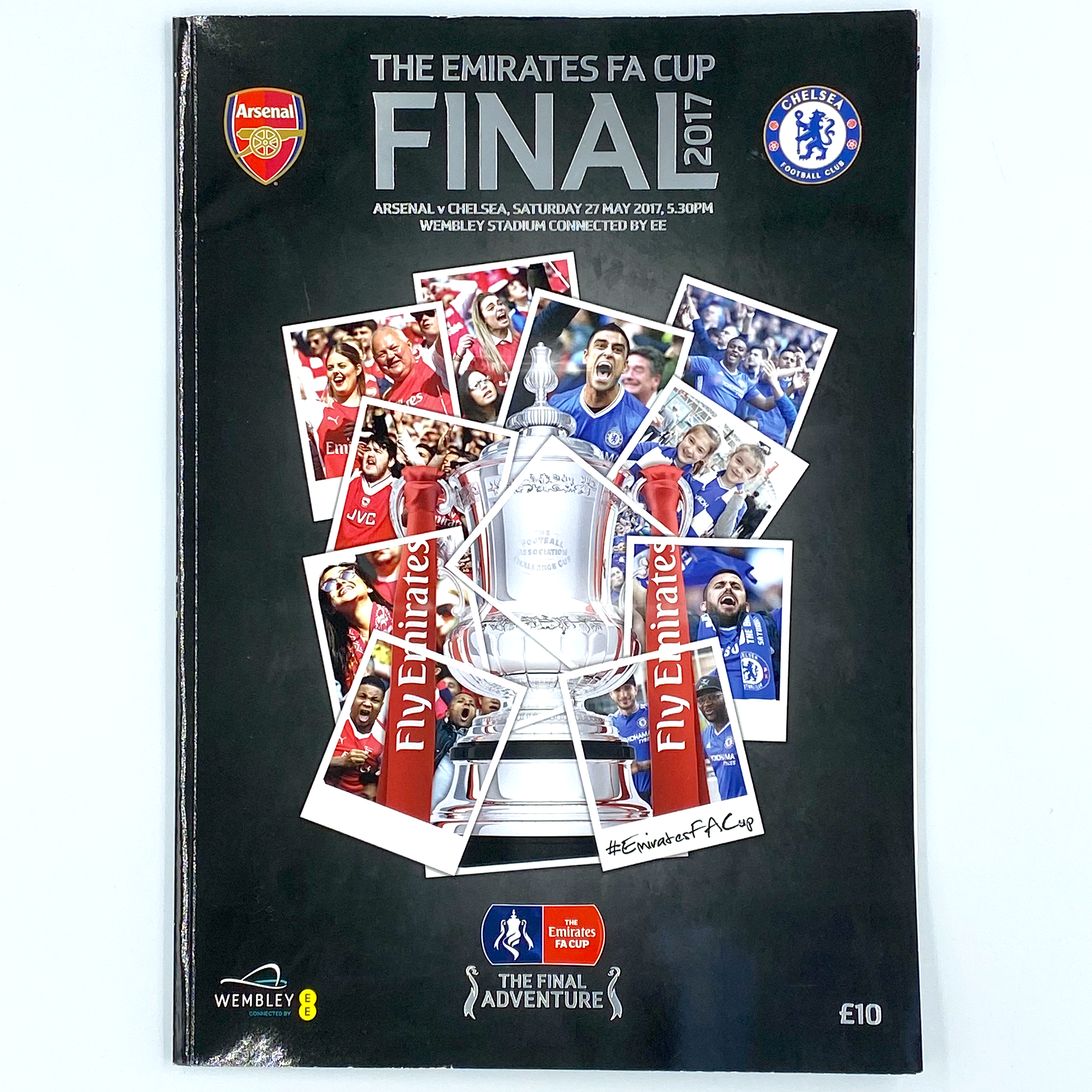 2017 FA Cup Final Programme | Football Programmes for Sale – Students ...