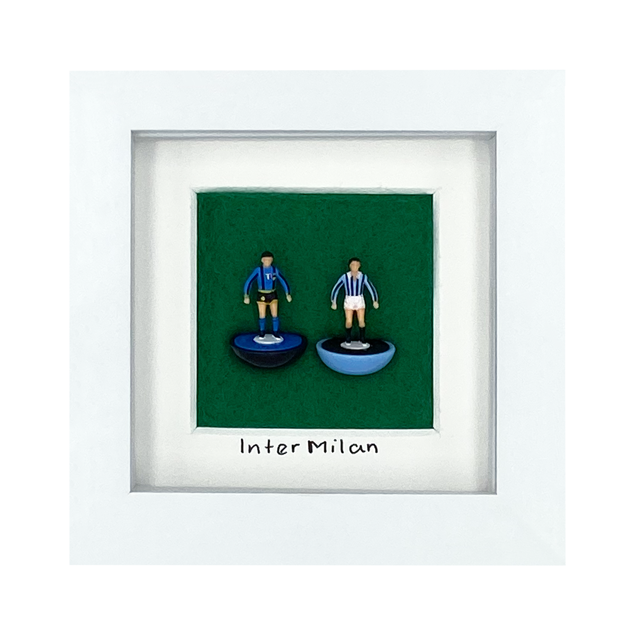 Inter Milan - Framed Subbuteo | Football Gifts for Inter Milan Fans ...