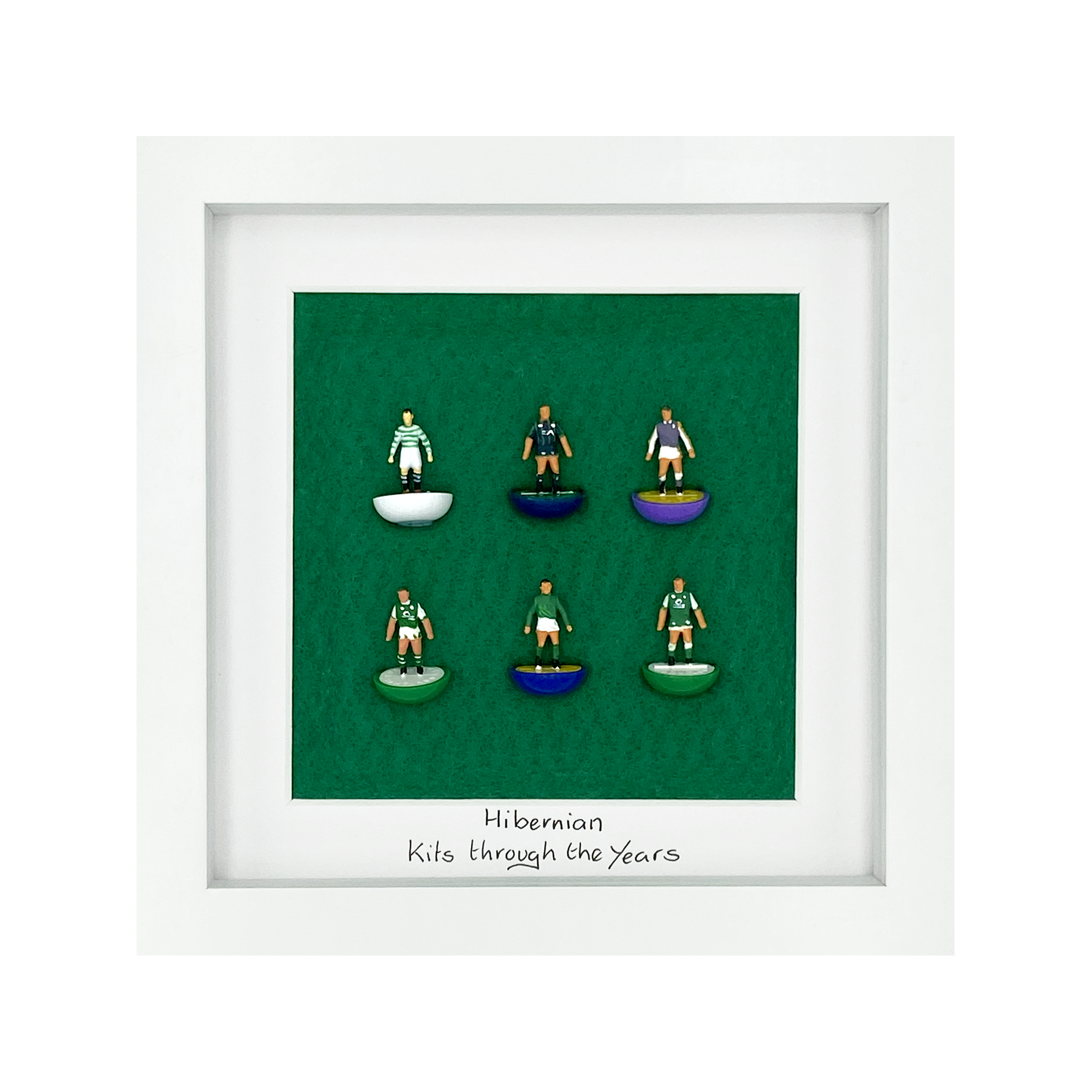 Hibernian - Kits Through the Years | Football Gifts for Hibs Fans ...