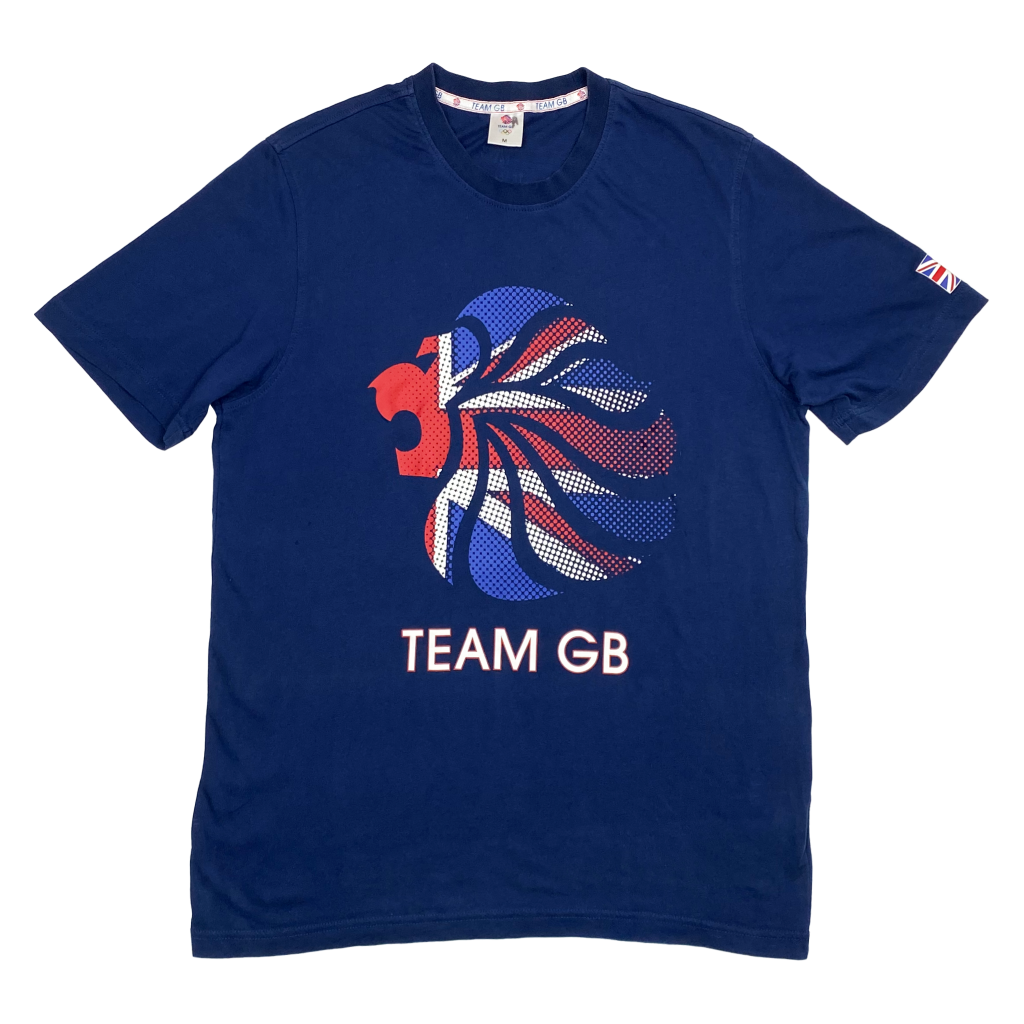 Team GB T-Shirt Navy | Team GB Merchandise – Students of the Game